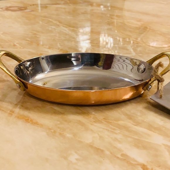 Kitchen | Mini Copperplated Oval Au Gratin Pan | Poshmark